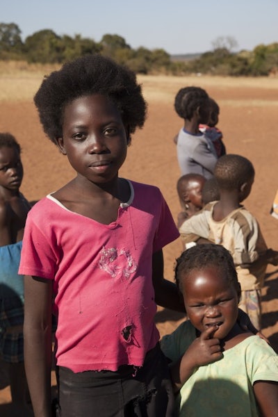 A Zambian Girl With Dreams Of Her Own